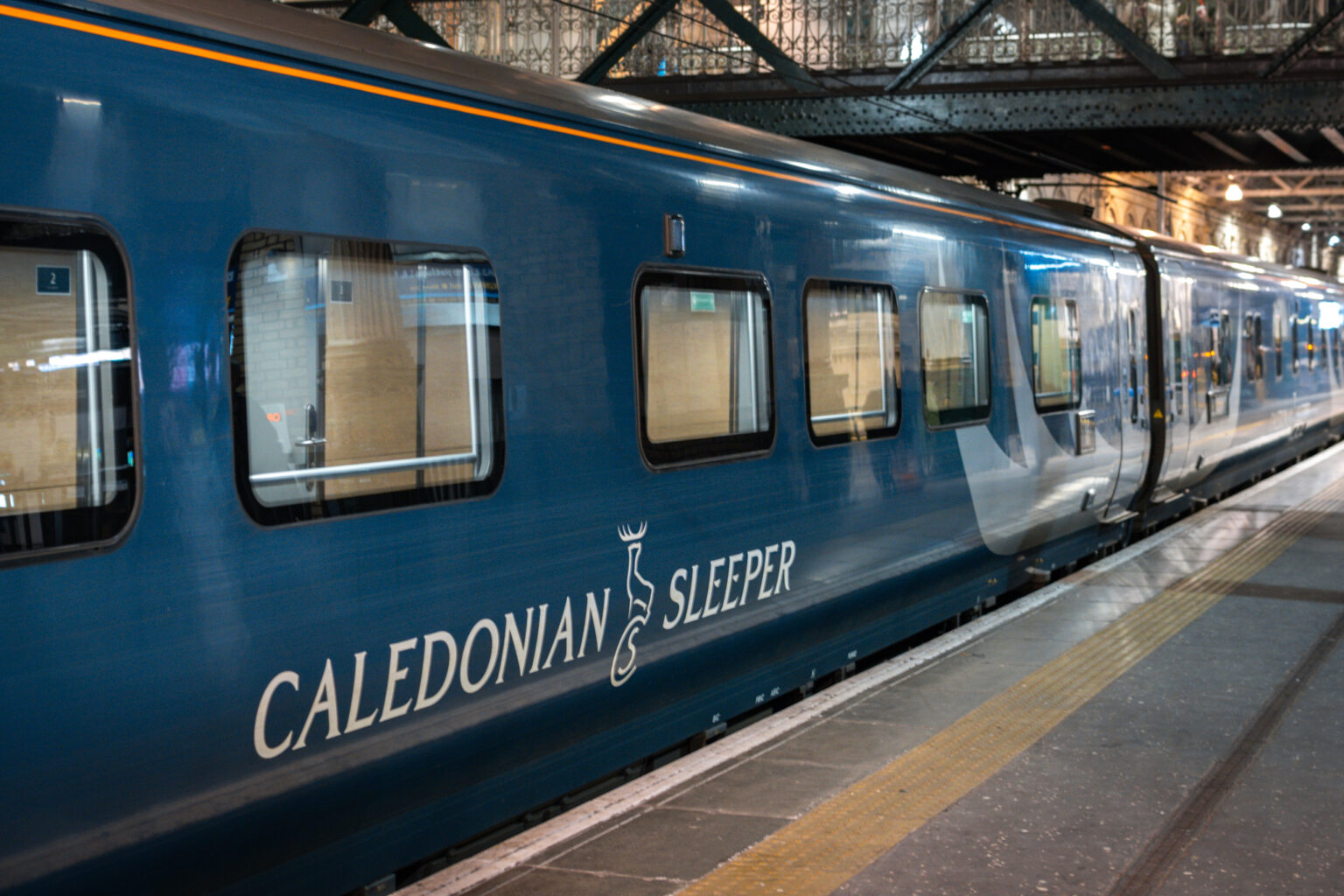 Caledonian Sleeper: My Review